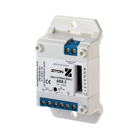 Ziton A45e 2 Addressable Interface Module Fast Shipping
