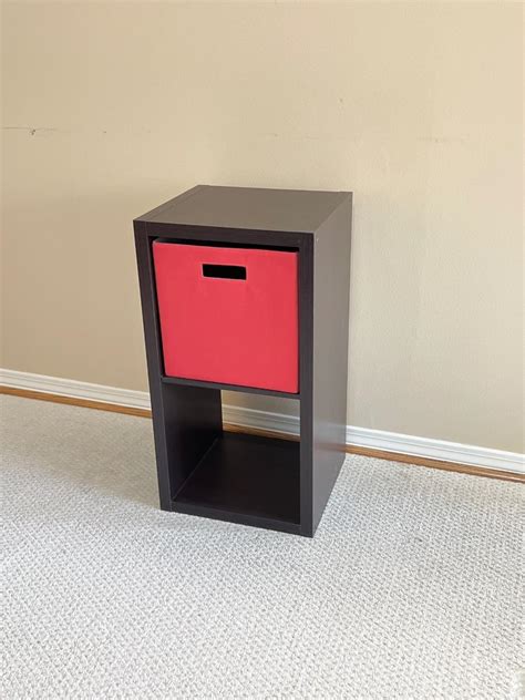 Laminated 2 Cube Storage Cubby