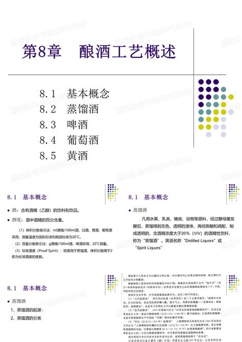 酒类生产PPT模板下载 编号qzbgxvrb 熊猫办公