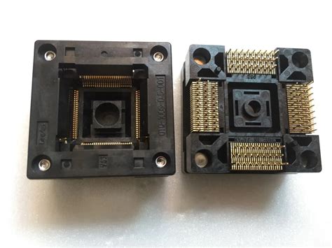 Wholesale Enplas QFP100PIN IC TEST SOCKET OTQ 100S 0 5 001 0 5MM PITCH BURN IN SOCKET From