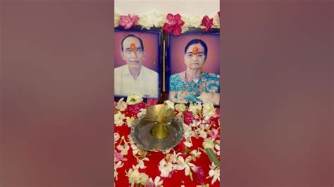 Dada Dadi Ki Shanti Ke Liye Ki Puja Or Banaya Unke Pasand Ka Kahna