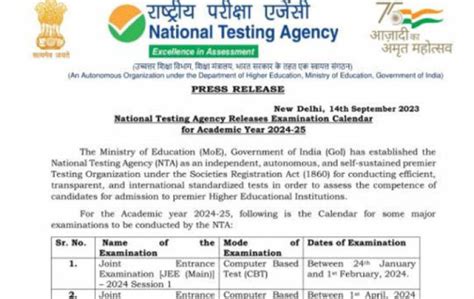 Neet 2024 Application Form Availability Soon Exam Details Inside