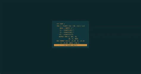 Small Animated Block With Scrolling Abstract Code Stock Video Envato Elements