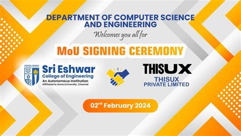 Department Of Cse On Linkedin Dear Professors Warm Greetings From The Department Of Computer