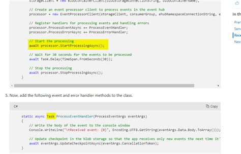 Can Azure Event Hub Process Messages On A Multithread Mode Microsoft Qanda