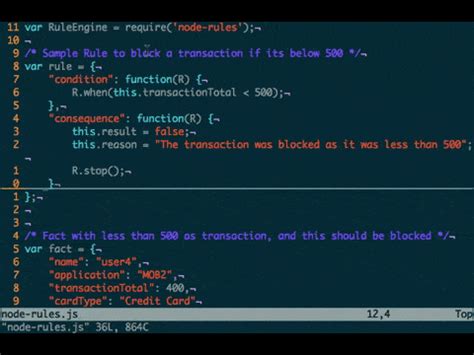 Node Rules Node Rules Is A Forward Chaining Rules Engine Written On Node Js