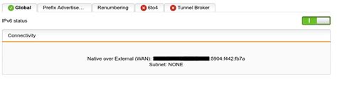 IPv Delegated Prefix Configuration Issue General Discussion UTM Firewall Sophos Community