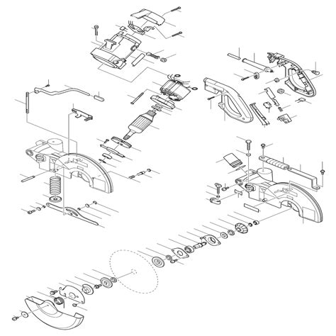 Makita Flachrundkopfschraube M4x12 Ersatzteile Für Ls1013 Ls1013