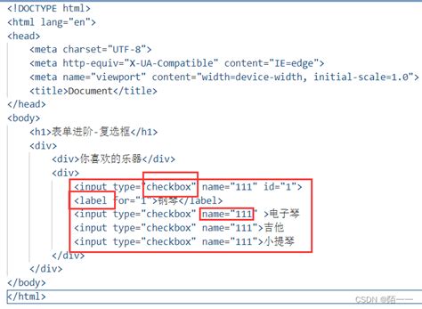 Css表单单选框、复选框、上传文字和隐藏字段、下拉菜单、文本域、字段集css单选框 Csdn博客