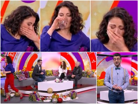 Кошмар за водещата Деси Стоянова в ефир Сашо Кадиев не трепна Информационна агенция ПИК