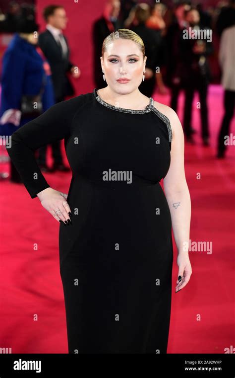 Hayley Hasselhoff Arriving For The Itv Palooza Held At The Royal