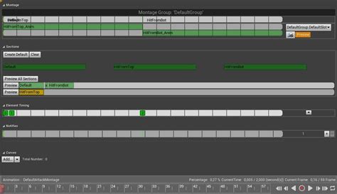 animation montage cuts animation off when increasing play rate r