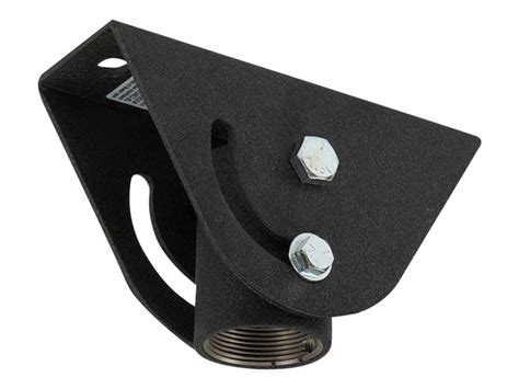 Sunbritetv Sb Cmap Mounting Component Angled Ceiling Plate Black