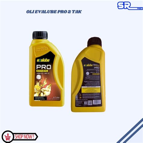 Jual Oli Samping Evalube Pro 2t Oil Samping Evalube Pro 2t 07 L Shopee Indonesia