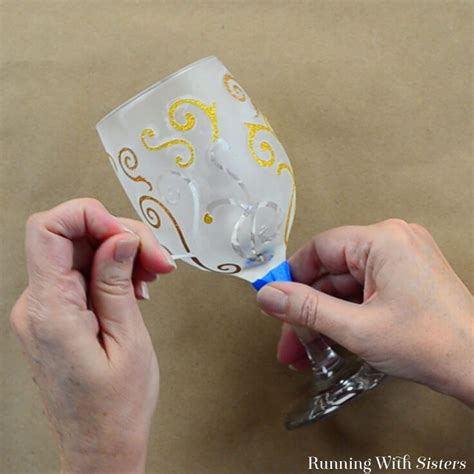 How To Etch Wine Glasses For Ts An Easy Diy Craft Tutorial Wine