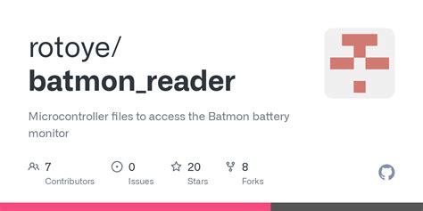 Github Rotoyebatmonreader Microcontroller Files To Access The