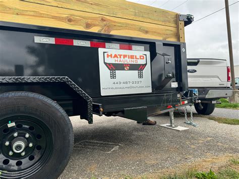 Trailer Rental And Junk Removal Services Hatfield Hauling Llc
