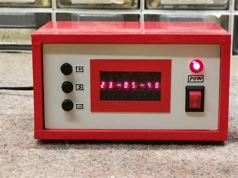 Hpdl1414 Arduino Micro Clock 3 Steps Instructables