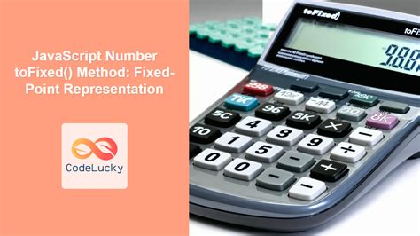JavaScript Number ParseFloat Method Parsing Float CodeLucky