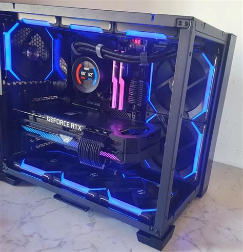 Can O11 Air Mini Fit 4x 140mm Fans 280mm Aio Atx Mobo Lianli