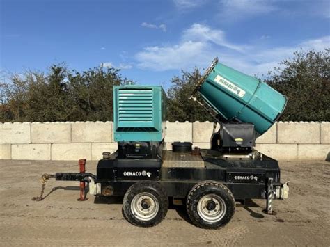 Dehaco DF7500 MPT DUST FIGHTER DUST SUPRESSION UNIT - SJH-All Plant