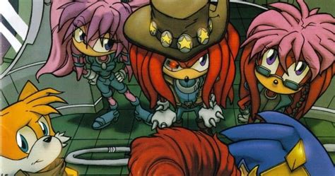 Hedgehogs Can T Swim Sonic The Hedgehog Issue 167