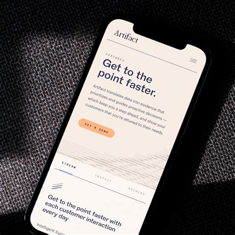 Artifact Brand Strategy And Visual Identity Focus Lab®