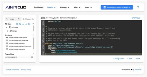 coding without coding ainiro io