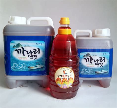 까나리 액젓 2 1kg