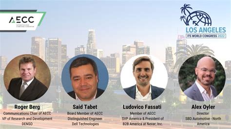 Automotive Edge Computing Consortium Aecc On Linkedin Itswc2022 Datachallenges