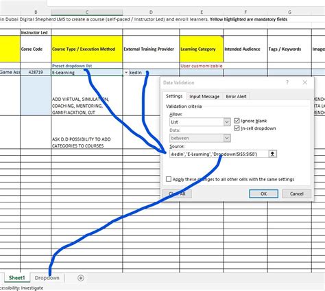 If Formula In Validation List • General Excel Questions And Answers