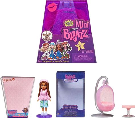 Bratz Miniverse Series 2 Minis Mystery Pack 2 Random Figures Mga