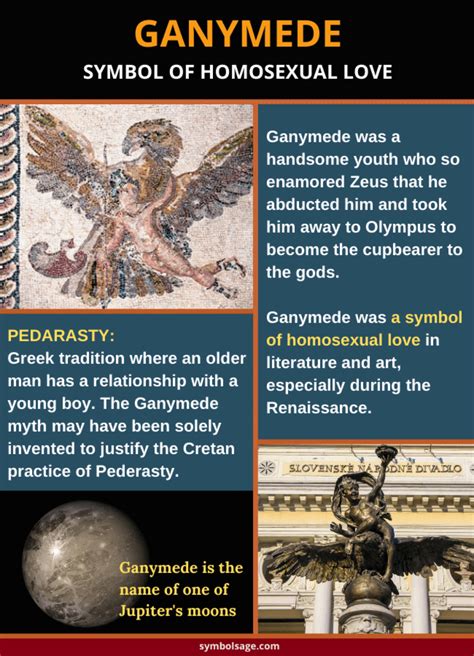 Ganymede Greek Mythology Symbol Sage