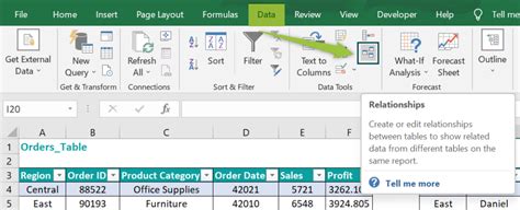 Data Model In Excel How To Create Examples Download Template