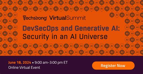 Learn About Ai In Cybersecurity At Devsecops And Generative Ai Techstrong Learning Posted On