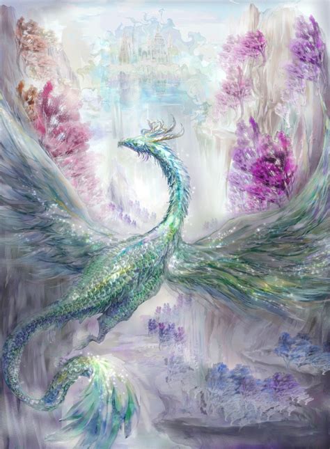Crystal Dragon By Chyn Wang R Imaginarydragons