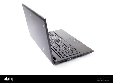 Laptop Notebook Computers Computer Keyboard Pc Object Isolated