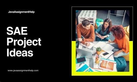 Exciting Sae Project Ideas For Engineering Enthusiasts