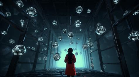 Premium Ai Image Freeze The Moment A Player Uncovers A Hidden Virtual