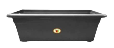 Rectangular Planter Color Black At Best Price In Palayamkottai