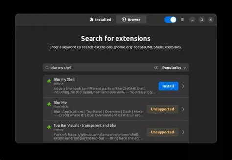 Easily Install And Manage Gnome Extensions In Ubuntu 2204 Via This App Ubuntuhandbook