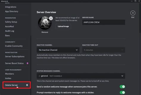 How To Delete A Discord Server PC And Mobile Tutorial Tech How