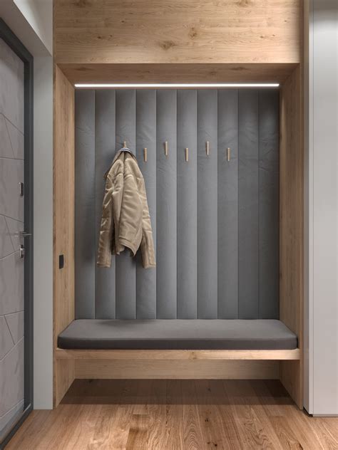 Personalizedcustom Made Wall Panels And Bench Seat Hallway Furniture