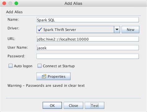 Thrift Jdbc Odbc Server — Spark Thrift Server Sts · 掌握apache Spark 2 0