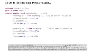 03 Prototype Design Pattern Slideshare Pptx
