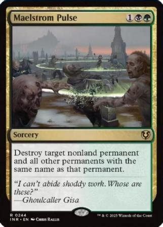 Maelstrom Pulse 0244 Metagame Tcg