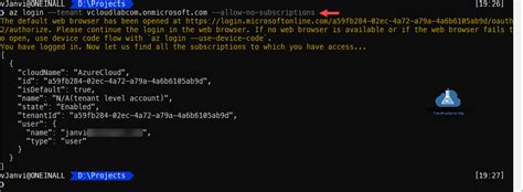 How To Switch To Other Azure Ad Tenant Using Powershell And Azure Cli Vgeek Tales From Real