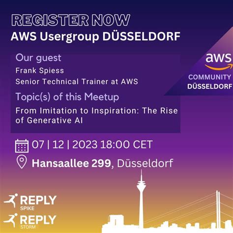 Dr Sven Seiler On Linkedin Aws Cybersecurity Generativeai Inspiration