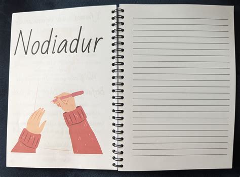 Nodiadur Treiglo Pennar Bapur