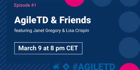 Agile Testing Days News Announcements Agile Testing Days News Announcements